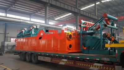 Cina I solidi del petrolio di VFD controllano l'attrezzatura dei fanghi di perforazione in vendita