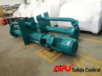 China Electricity Driven Submersible Slurry Pump  Casting Iron for sale