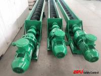 China Fixed Or VFD Optional Screw Conveyor Auger Feeder Waste Management for sale