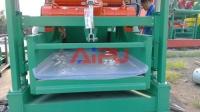 China SS316L 4 Screen Linear Motion Drilling Shale Shaker for sale