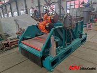 China High Quality Linear Motion Drilling Shale Shaker With Wedge Type Screen for sale