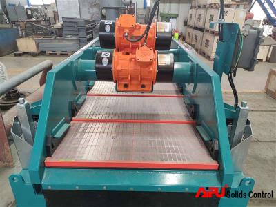 China Xisto de alta qualidade Shaker With Wedge Type Screen da perfuração do movimento linear à venda