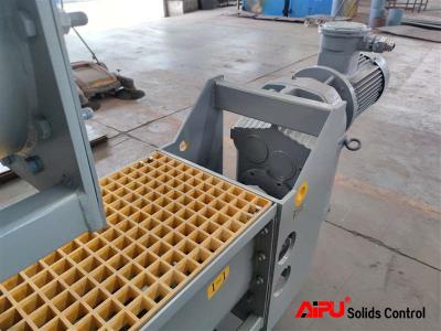 中国 VFDの油田の訓練の不用な沈積物ねじコンベヤーDia 500mm 販売のため