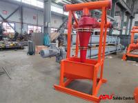 China Polyurethane Hydraulic Drilling Mud Cleaner Circulating Cyclone Desander for sale