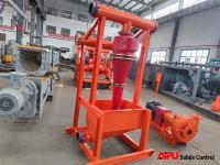 China Polyurethane Hydraulic Drilling Mud Cleaner Circulating Cyclone Desander for sale