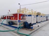 China Multifunctional Drilling Mud Solids Control System 350HP 415V for sale