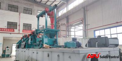 Cina Conservazione del fango del sistema 120M3/H di 300KW Rig Solids Control Drilling Fluid in vendita