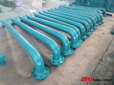 Cina Trivellazione verticale di acciaio al carbonio di 3 ugelli API Rotation Mud Gun For in vendita