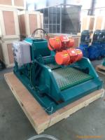 China Single Deck Mini Shale Shaker For Core Drilling Wedge Type Screen ​ for sale