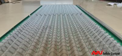 Cina Buona piramide Shaker Screen 120 Mesh Composite Frame di permeabilità in vendita