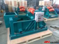China Mini Core Drilling Shale Shaker Wedge Type Screen ​Compact for sale