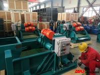 China Single Deck Mini Shale Shaker For Core Drilling Wedge Type Screen ​ for sale
