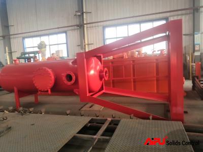 Cina degassificatore resistente verticale del ragazzo povero del separatore di gas del fango 260m3/H H2S in vendita