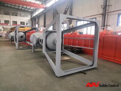 Cina degassificatore resistente verticale del ragazzo povero del separatore di gas del fango 260m3/H H2S in vendita