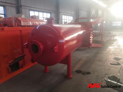 Cina degassificatore resistente verticale del ragazzo povero del separatore di gas del fango 260m3/H H2S in vendita