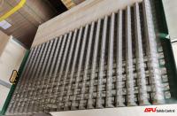 China API 30 SS316L Corrugated Panel Shale Shaker Screen  Type for sale