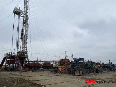 China API Skid Mounted Solids Control System For ZJ70 Drilling Rig for sale