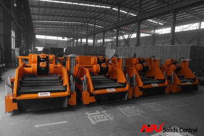 China API Solids Control Drilling Shale Shaker Linear Motion Explosion Proof Te koop