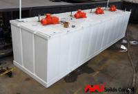 China API Standard Drilling Mud Fluids Storage Tank 40m³ for sale