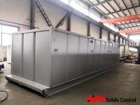 China API Standard Drilling Mud Fluids Storage Tank 40m³ for sale