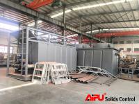 China API Standard Drilling Mud Fluids Storage Tank 40m³ for sale