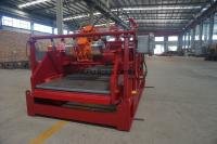 China API Prevent Plugging Drilling Shale Shaker With Spray Wash Device for sale