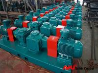 China 15KW Horizontal Mounted Agitator For Mud Drilling for sale