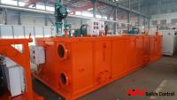 China Drilling Mud Solids Control System Skid Mounted 9000 Meter for sale