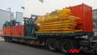 China Drilling Mud Solids Control System Skid Mounted 9000 Meter for sale