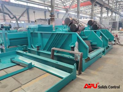 Cina Scisto di perforazione fluido cuneiforme Shaker Screen Linear Motion in vendita