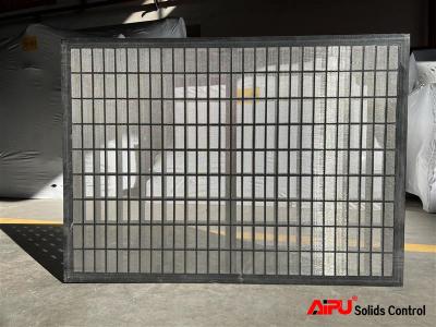 Cina Pannello ad intelaiatura d'acciaio di VSM300 Shaker Screen With Composite Framed in vendita