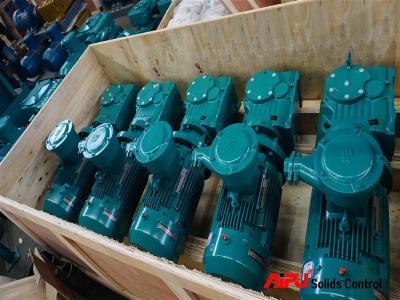 Cina Doppio agitatore del carro armato dei fanghi di perforazione della ventola del motore 15HP per la piattaforma offshore in vendita