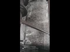 shale shaker with spray wash device prevent plugging out screen