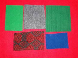 China HSD411 Carpet Felt for sale
