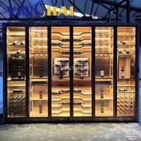 Quality Stainless Steel Wine Cabinet for sale