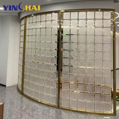 glass panel divider