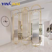 Quality Home Floor To Ceiling Room Partition Stainless Steel For Indoor Public Space for sale