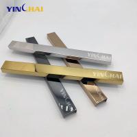 Quality U Channel 304 Stainless Steel Edging Strip For Kitchen Floor Corner Decoration for sale
