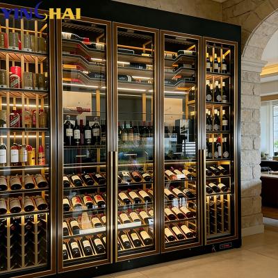 China Professional Factory Best Wine Preservation System Wine Storage Cabinet for sale