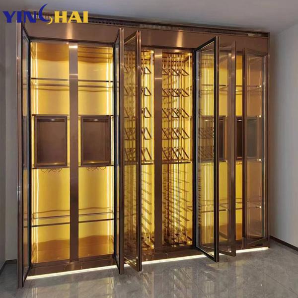 Quality Factory Custom Home Dual Wine Chiller Temperature Controlled Wine Storage for sale
