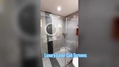 Stainless Steel Laser Cut Screens