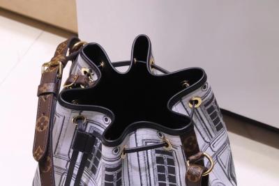 Cina Alta borsa di lusso del secchio di Capicity 26cm delle signore con i modelli architettonici in vendita