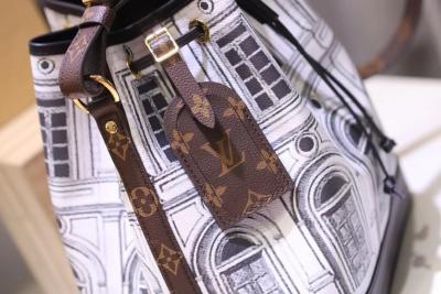 Cina Alta borsa di lusso del secchio di Capicity 26cm delle signore con i modelli architettonici in vendita