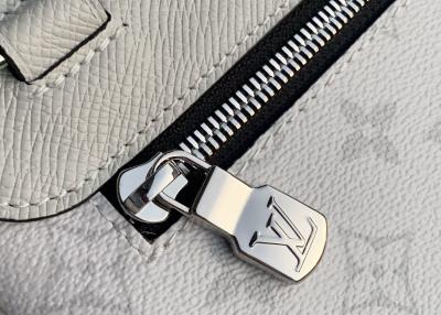 Cina Eclissi di cuoio del monogramma della borsa di Tote Ladies White Cross Body del messaggio in vendita
