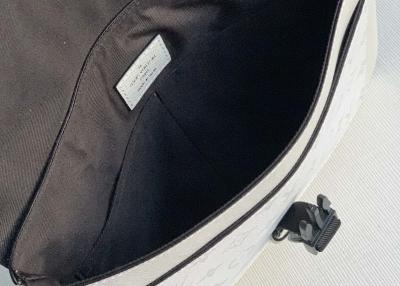 Cina Eclissi di cuoio del monogramma della borsa di Tote Ladies White Cross Body del messaggio in vendita