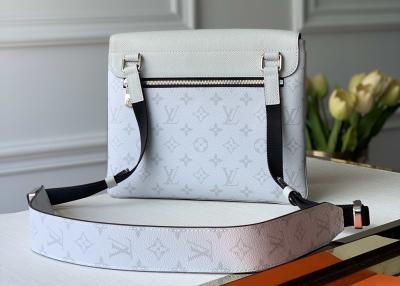 Cina Eclissi di cuoio del monogramma della borsa di Tote Ladies White Cross Body del messaggio in vendita