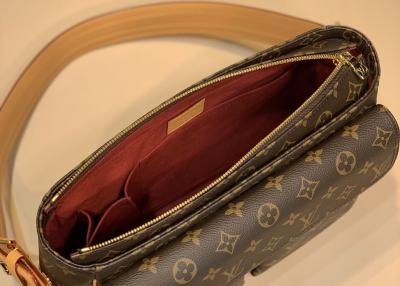 Cina La borsa delle donne aperte di Brown della chiusura lampo, donne di cuoio di Genunie mette la borsa sulle spalle in vendita