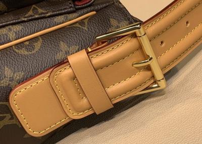 Cina La borsa delle donne aperte di Brown della chiusura lampo, donne di cuoio di Genunie mette la borsa sulle spalle in vendita