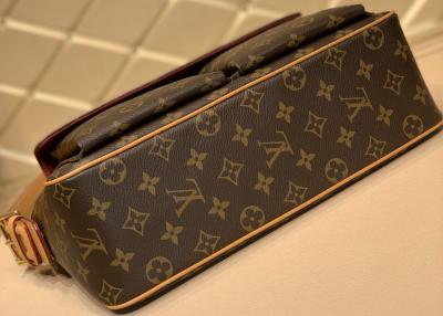 Cina La borsa delle donne aperte di Brown della chiusura lampo, donne di cuoio di Genunie mette la borsa sulle spalle in vendita