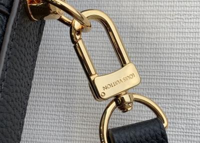 Cina Il piccolo nero di Genunie che stampa allineando la maniglia della borsa del secchio della pelle bovina di 25cm in vendita